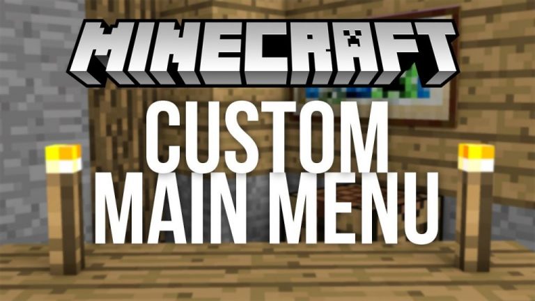 Мод Custom Main Menu для Майнкрафт 1.12.1, 1.12.2 скачать