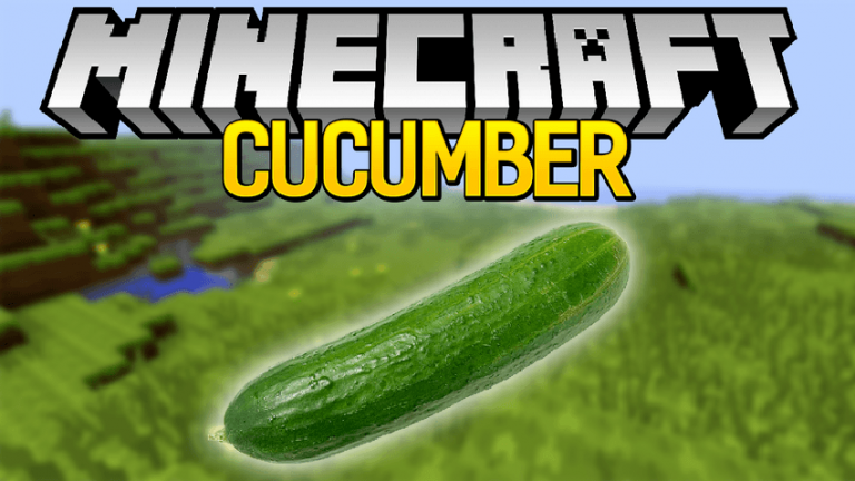 Мод Cucumber Library для Майнкрафт 1.14.4, 1.15.2 скачать