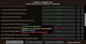 Мод FoamFix для Майнкрафт 1.12, 1.12.2, 1.14 скачать