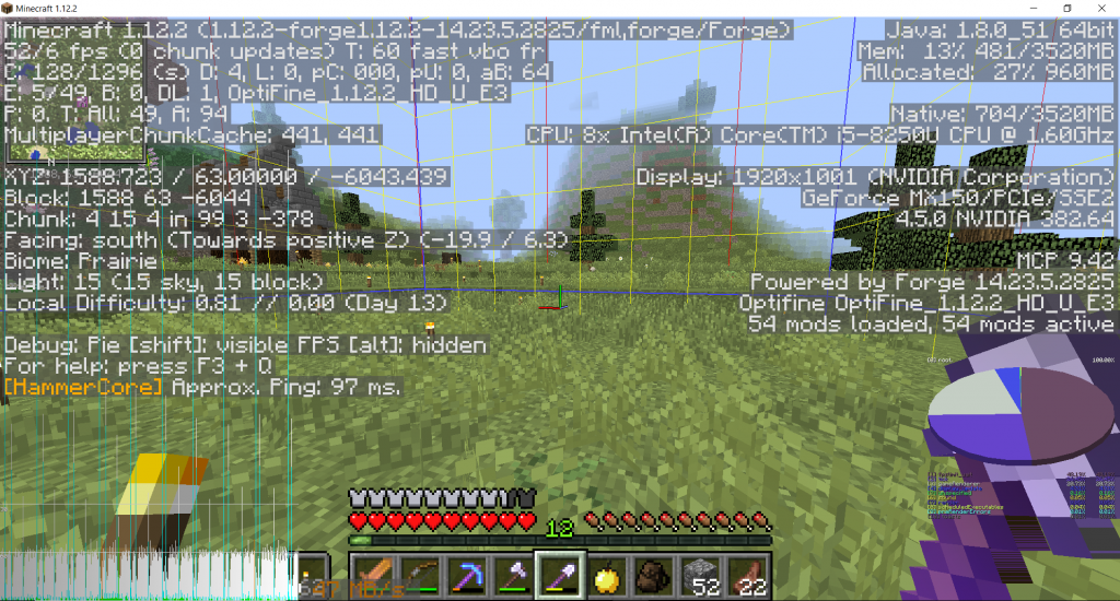 Мод FoamFix для Майнкрафт 1.12, 1.12.2, 1.14 скачать