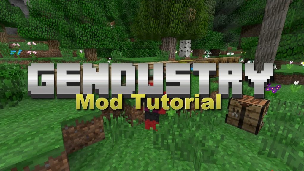 Мод BdLib для Майнкрафт 1.12, 1.12.1, 1.12.2 скачать