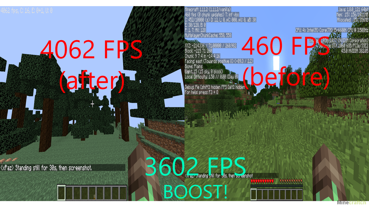 Мод FoamFix для Майнкрафт 1.12, 1.12.2, 1.14 скачать