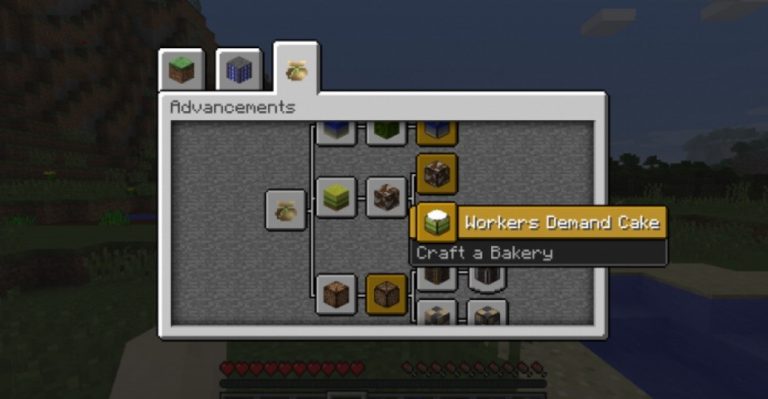 Мод Better Advancements для Майнкрафт 1.15.2 скачать